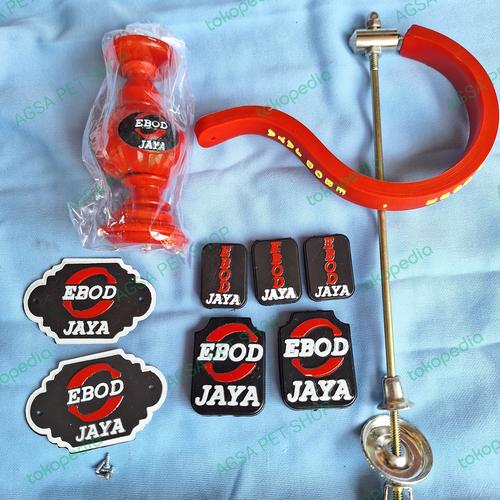 Jual logo emblem ebod jaya original komplit - Merah - Kab. Bogor - AGSA PET SHOP | Tokopedia