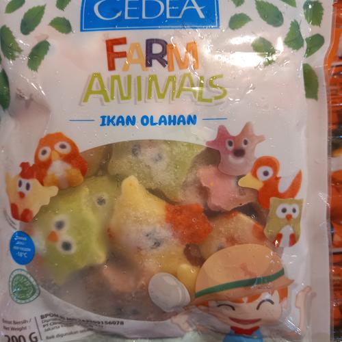 Jual cedea farm animals@200gr - Kota Batam - Perkasa Frozen Food ...