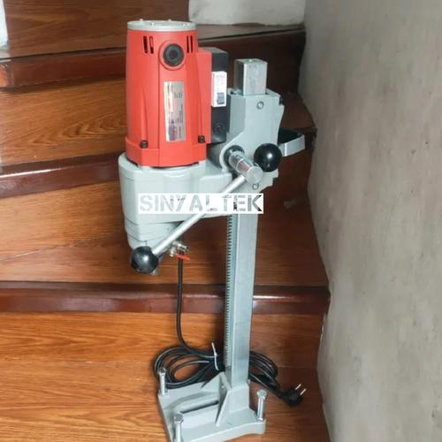 Jual mesin bor beton coring aspal beton diamond core drill weka 8 inch ...