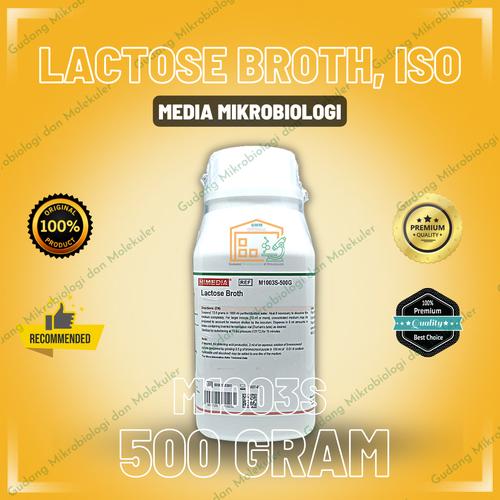Jual Lactose Broth, ISO Himedia - Media Mikrobiologi, 500 gram. - Kab ...