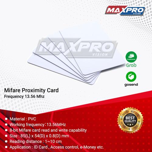 Jual MIFARE CARD - KARTU RFID PROXIMITY CARD 13.56 MHZ - Jakarta Barat ...