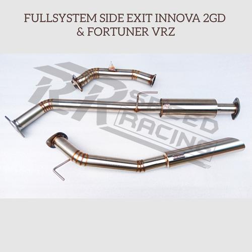 Jual SIDE EXIT FULLSYSTEM INNOVA REBORN DIESEL/FORTUNER VRZ PNP - TANPA ...