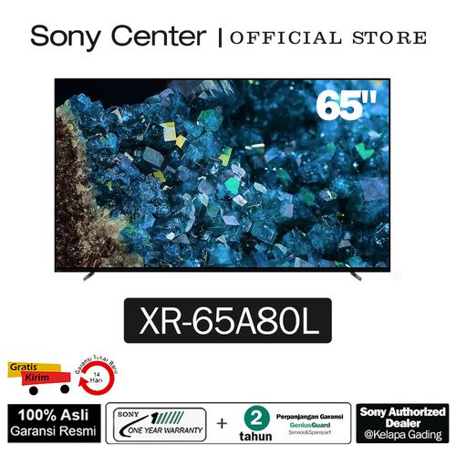 Jual Sony Bravia OLED A80L 4K HDR Google TV 65 Inch XR-65A80L / XR ...