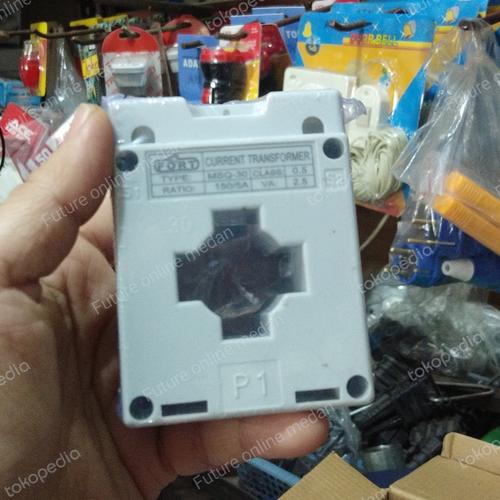 Jual Current Transformer Fort / Larkin CT MSQ-30 busbar Ratio 50 - 250a ...