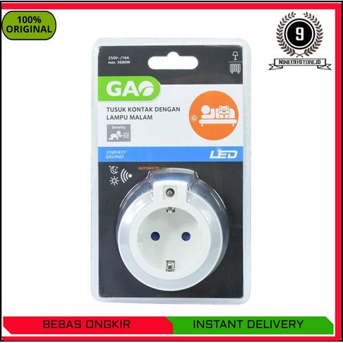 Jual Stop Kontak Gao Led Dengan Lampu Tidur Terminal Colokan Listrik ...