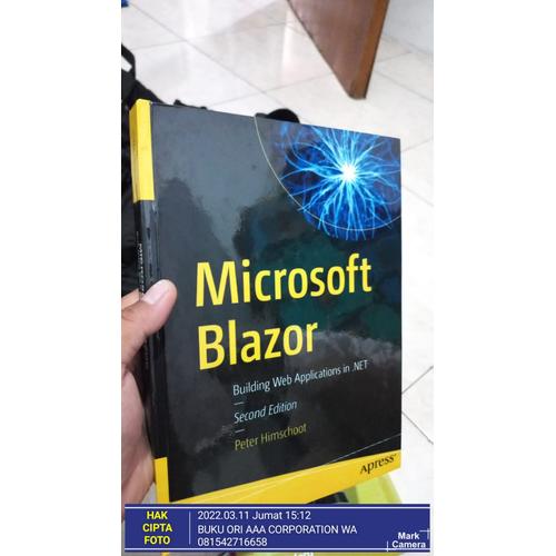 Jual Microsoft Blazor: Building Web Applications in .NET - Kab. Bantul ... Jual Microsoft Blazor: Building Web Applications in .NET - Kab. Bantul ...