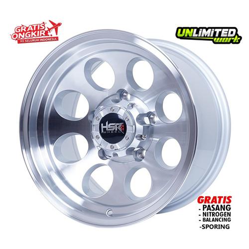 Jual VELG MOBIL SEMI OFFROAD CAPTIVA RUSH CHEROKEE HRV HILUX HSR DUFY ...