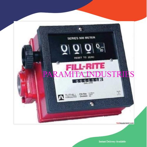 Jual Flow Meter type FR-901 CL 4 Digit Fill Rite ukuran 1 1/2" ORI ...