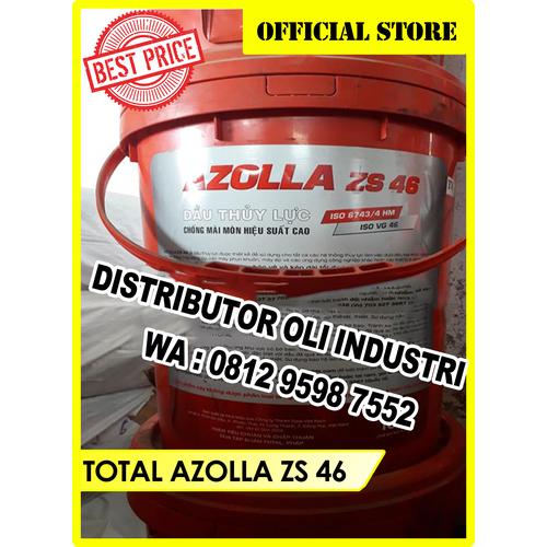 Jual TOTAL AZOLLA ZS 46 ( Oli Hidrolik Anti-Wear- 20 Liter ) - Kota ...