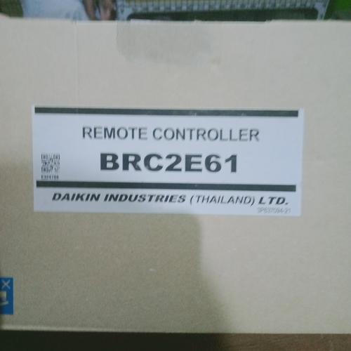 Jual REMOT CONTROLLER AC DAIKIN BRC2E61/REMOTE AC DAIKIN BRC2E61 ...