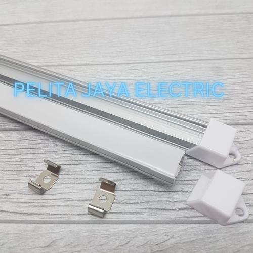 Promo HOUSING ALUMINIUM LED STRIP / RUMAH LED STRIP / REL LED STRIP 1 ...