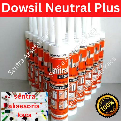 Jual Dowsil Dow Corning Netral Plus Lem Kaca Silicone Sealant - White - Kota Tangerang - Sentra ...
