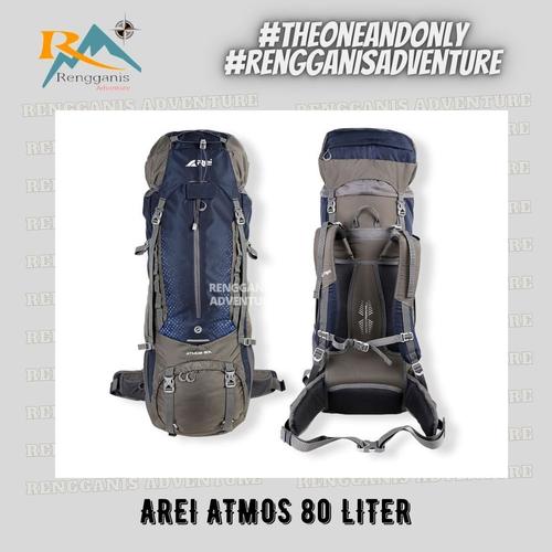 Promo TAS PUNGGUNG GUNUNG CARRIER AREI ATMOS 60 LITER ORIGINAL - 80L ...