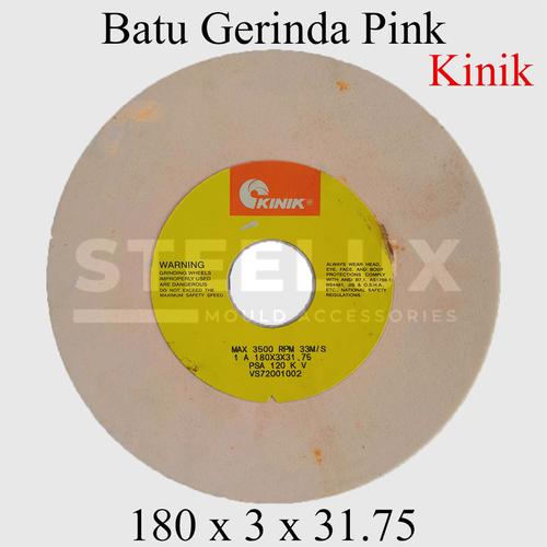 Promo Batu Gerinda Duduk 180 x 3 x 31.75 #120 Pink Kinik 180 mm Gurinda ...