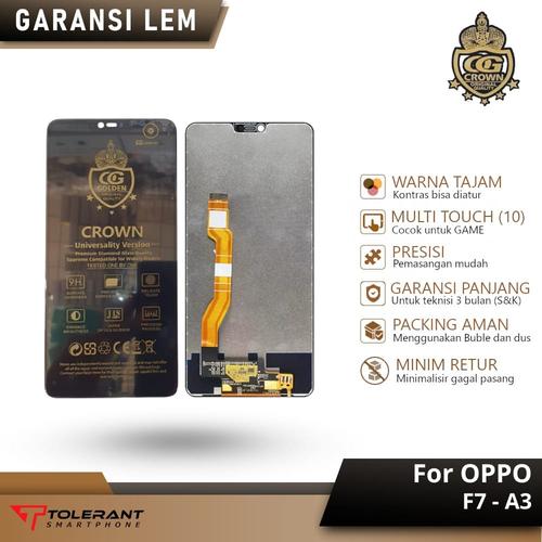 Jual LCD OPPO F7 CPH1819 CPH1821 FULLSET TOUCHSCREEN - INCELL - Kab ...