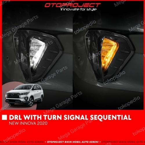 Jual DRL Turn Signal Sequential Sein Otoproject Innova Reborn 2021-2023 ...