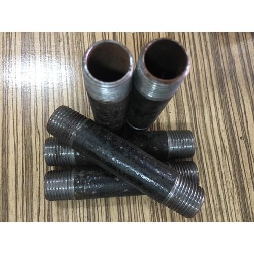 Jual Pipe Nipple / Pipa Nepple Sch 80 1/2" Carbon Steel panjang: 50 MM ...