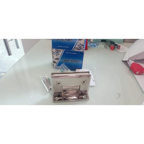 Jual engsel shower glass to wall dekson/engsel kaca ke tembok DKS ...