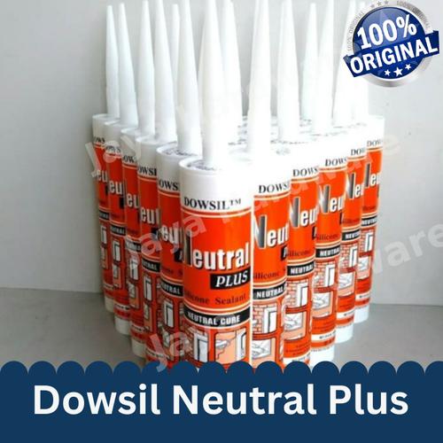 Jual Dowsil Dow Corning Netral Plus Lem Kaca Silicone Sealant - Black - Kota Tangerang - Jaya ...