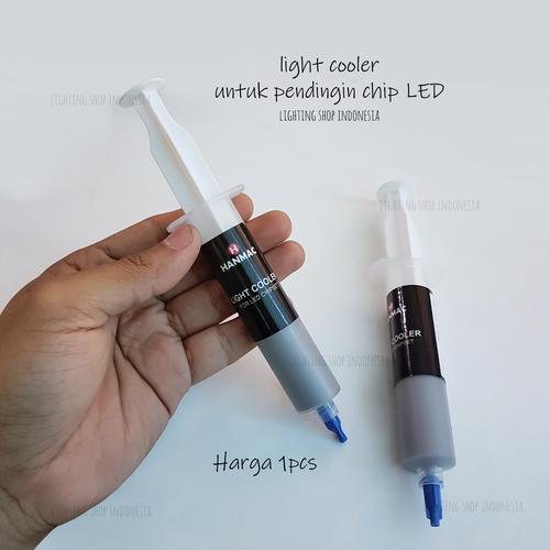 Jual Pasta light cooler pendingin led mata chip suntik untuk servis led ...