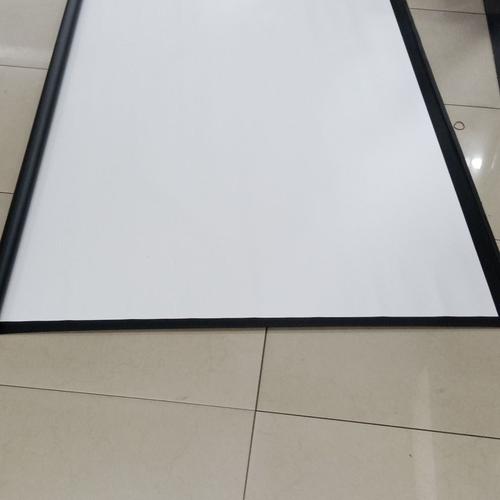 Jual kain layar proyektor 70" 178cm x 178cm screenprojector kainnya ...