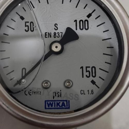 Jual WIKA 2,5" 150 psi drat 1/4" NPT Kuningan Center Back (Payung) - Jakarta Utara - Maju Teknik ...