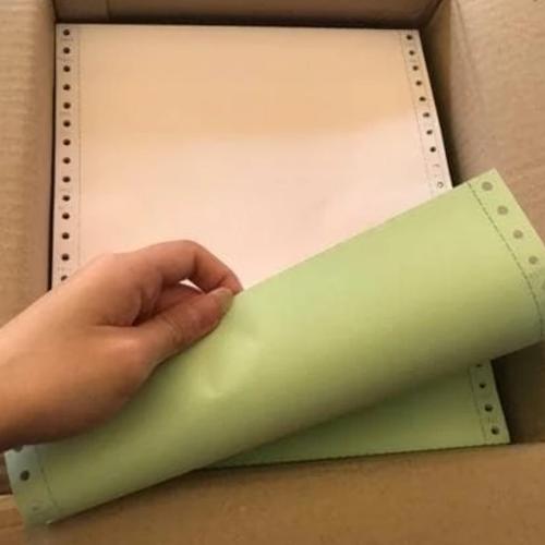 Jual Kertas Continuous Form 3 PLY NCR WARNA 9,5 x 11 (1 DUS PUTIH ...