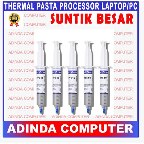 Jual pasta processor thermal paste thermal pasta suntik besar HY510 ...