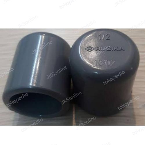 Jual Dop 1/2 inch AW Rucika / Tutup pipa dop AW 1/2 inchi Rucika - Kab ...