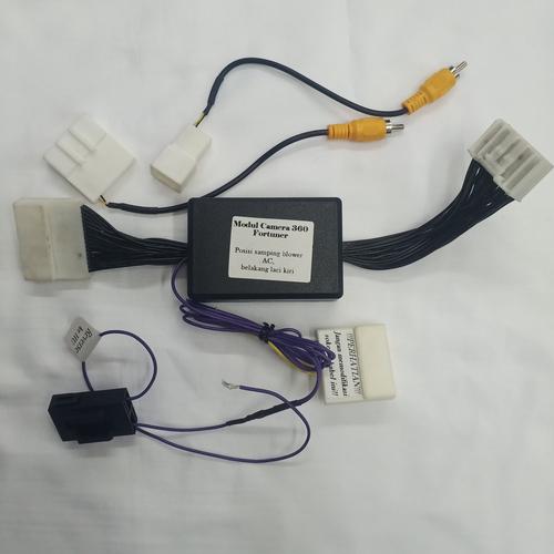 Jual Modul/ soket kamera 360° Fortuner VRZ & Toyota Alphard 2023 ...