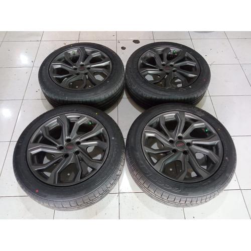 Jual Velg Mobil Second Ring 18 REPLIKA TRD Plus Ban Innova Terios Rush ...