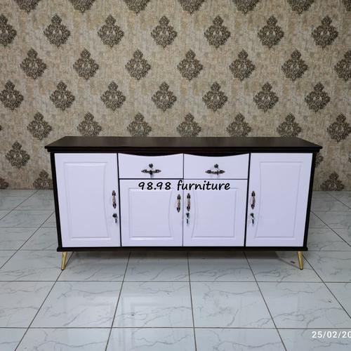 Jual BUFFET KAKI BESI 3PT/ Meja Hias Modern Kaki Besi - Medan - Kota ...