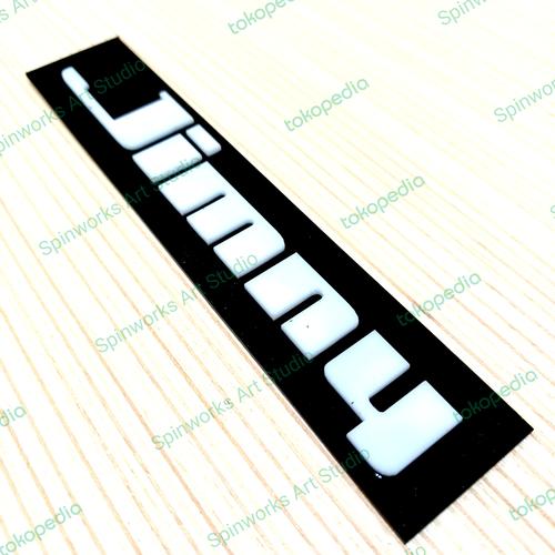 Jual Emblem Mobil Jimny Akrilik/Emblem Jimny/Emblem mobil - Kota Depok ...