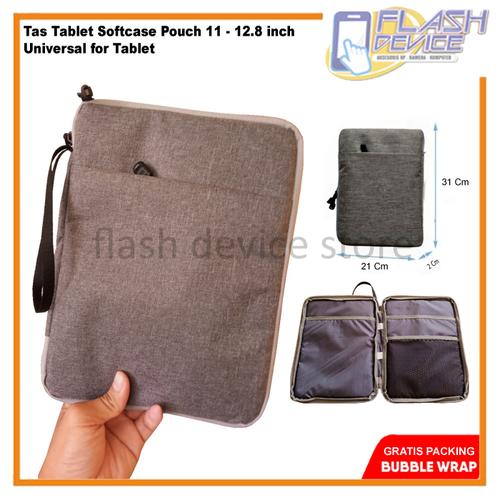 Jual Tas Tablet Sleeve Softcase Pouch 11 - 12.8 inch Universal Ipad ...