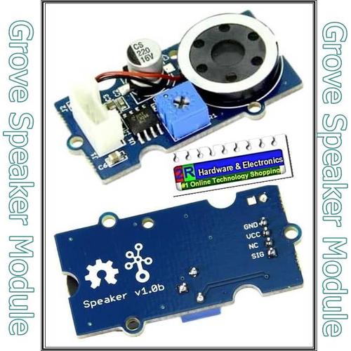 Jual Grove Speaker Module arduino raspberry pi compatible - Kota ...