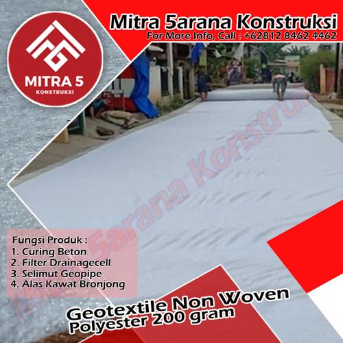 Jual Karpet Geotextile Filter 200gr/m2 Kain Curing Beton Eceran - Kota ...