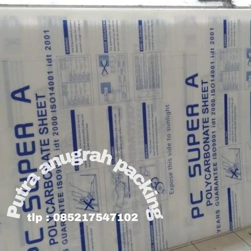 Jual polycarbonate sheet solid clear 2mm 122cm x 244cm( Lembaran bening ) - Jakarta Barat ...