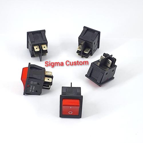 Jual Saklar Mesin Las Switch On Off Travo Las 4 Kaki - Jakarta Utara ...