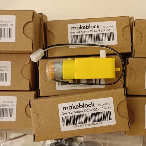 Jual Makeblock Geared Motor DC 6V/312RPM MBot2 Original Smart Robot ...