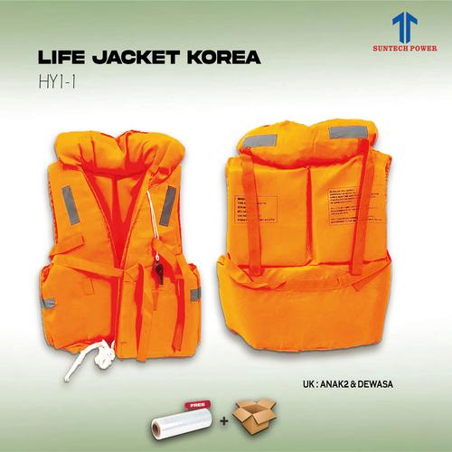 Jual Life Jacket Pelampung Korea Type HY 1-1 Dewasa Dan Anak-Anak ...