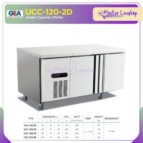 Jual GEA S/S UNDER COUNTER CHILLER UCC-120-2D - Jakarta Barat - Master ...