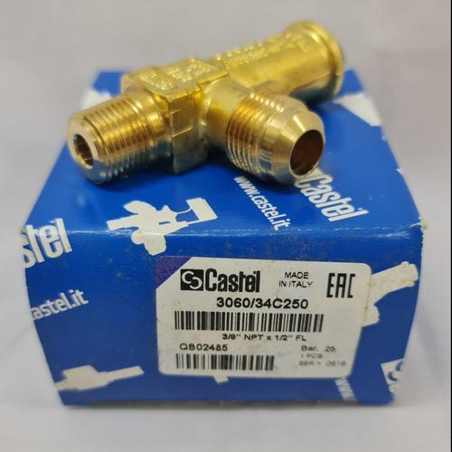 Jual Safety Valve CASTEL 3/8 NPT x 1/2 FL, 3060/34C250 - Jakarta Utara ...
