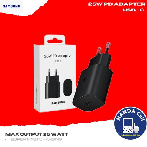 Jual Samsung 25w PD Adapter USB C Batok charger fast charging - Kota ...