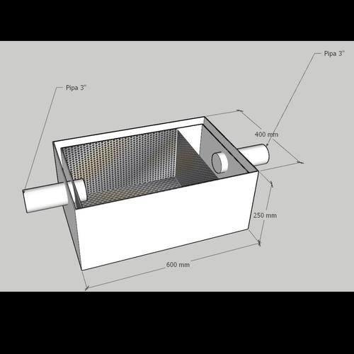 Jual Bak Kontrol 60x40x25 cm inlet out let 3 inch - Kab. Tangerang ...
