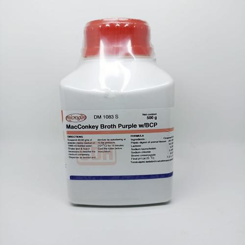 Jual MacConkey Broth Purple w/BCP 500 gram Microgen - Kota Tangerang ...