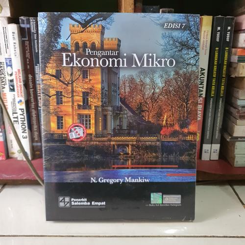 Jual ORIGINAL PENGANTAR EKONOMI MIKRO EDISI 7 - N GREGORY MANKIW - Kota Depok ...