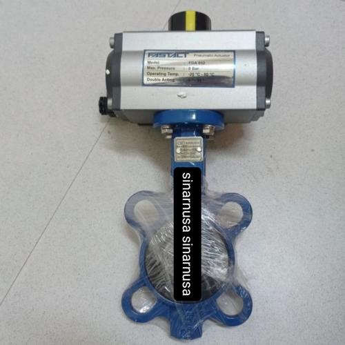 Jual Butterfly Pneumatic Valve Actuator 2 " inchi DN 50 Double Acting ...