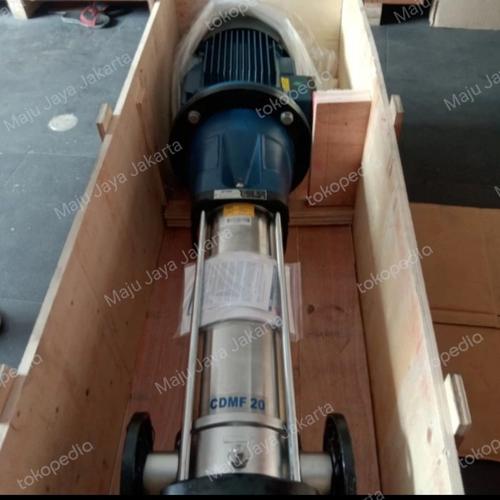 Jual Pompa CNP CDMF 5-5 1HP 3Phase Pompa Booster Multistage Jockey Pump ...