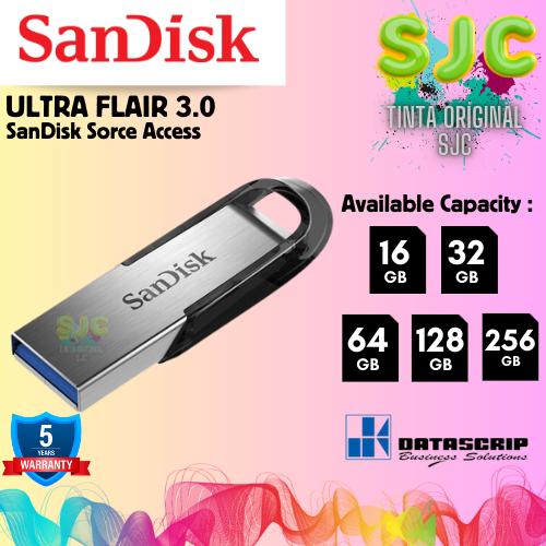 Jual SanDisk Ultra Flair 16gb USB 3.0 Flashdisk CZ73 Garansi Original ...