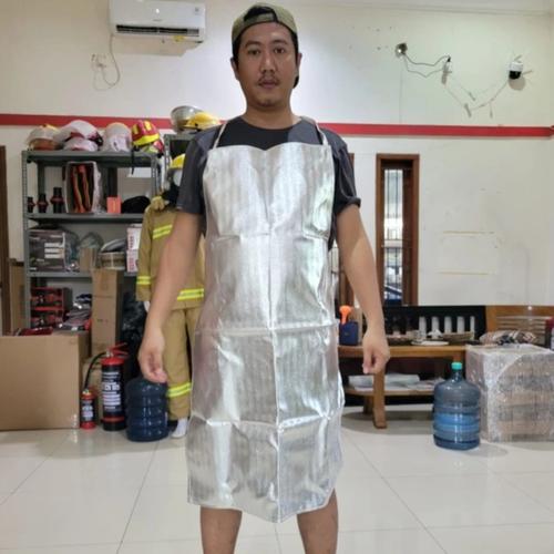 Jual Apron Aluminium foil Heat Insulation 1000 C 100% Terlaris ...